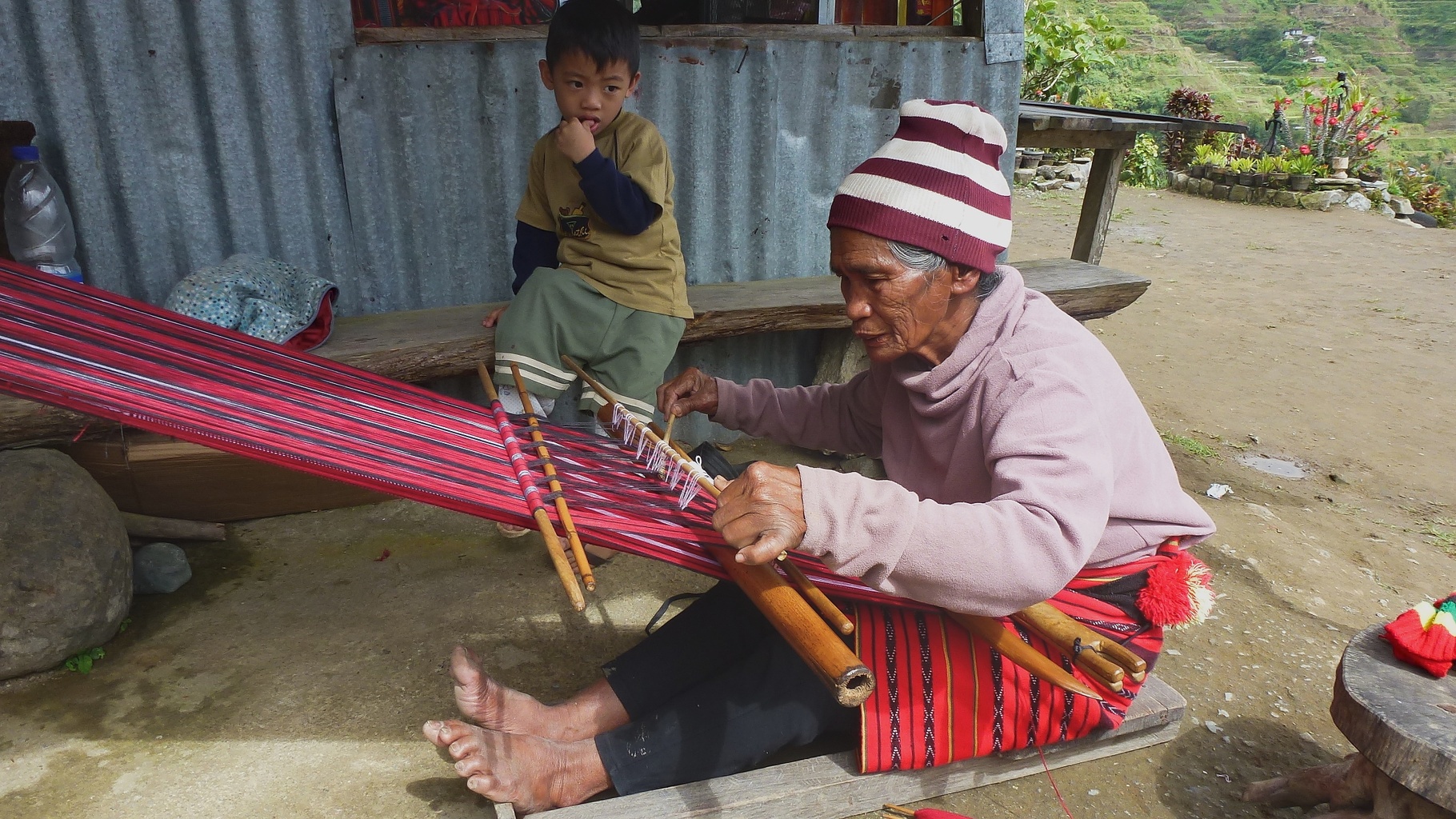 Yakan Weaving Village