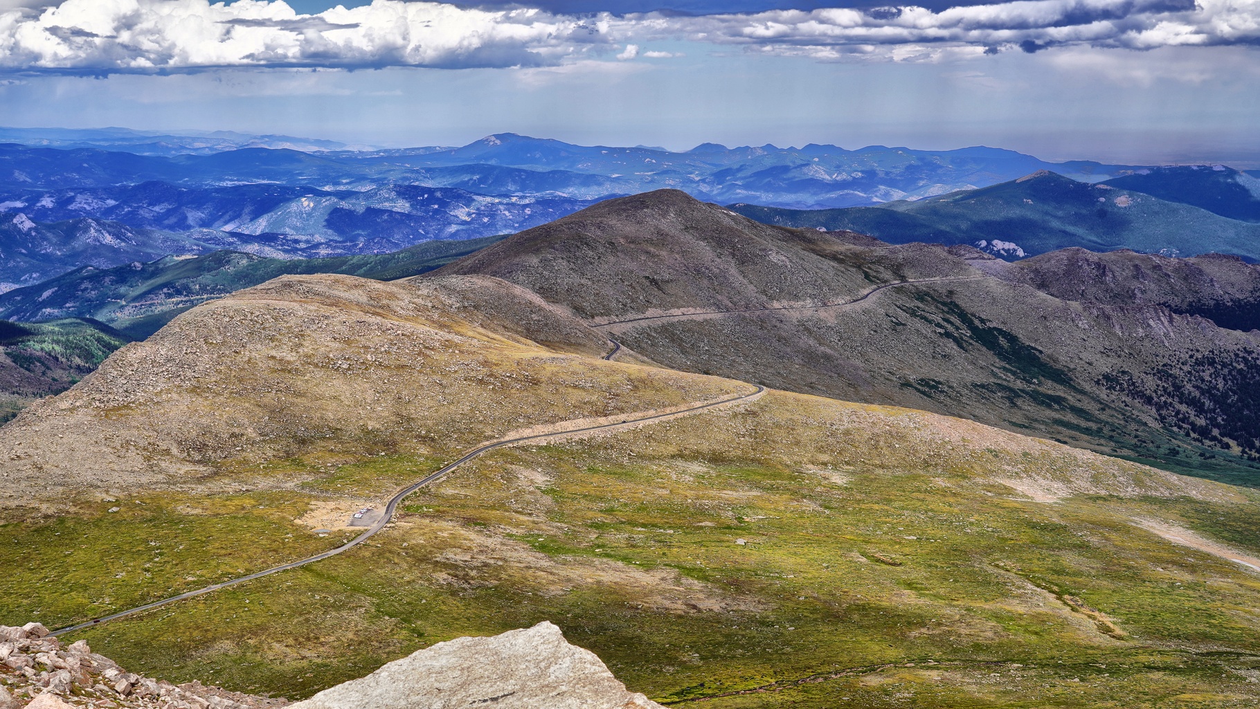Mount Evans Scenic Byway