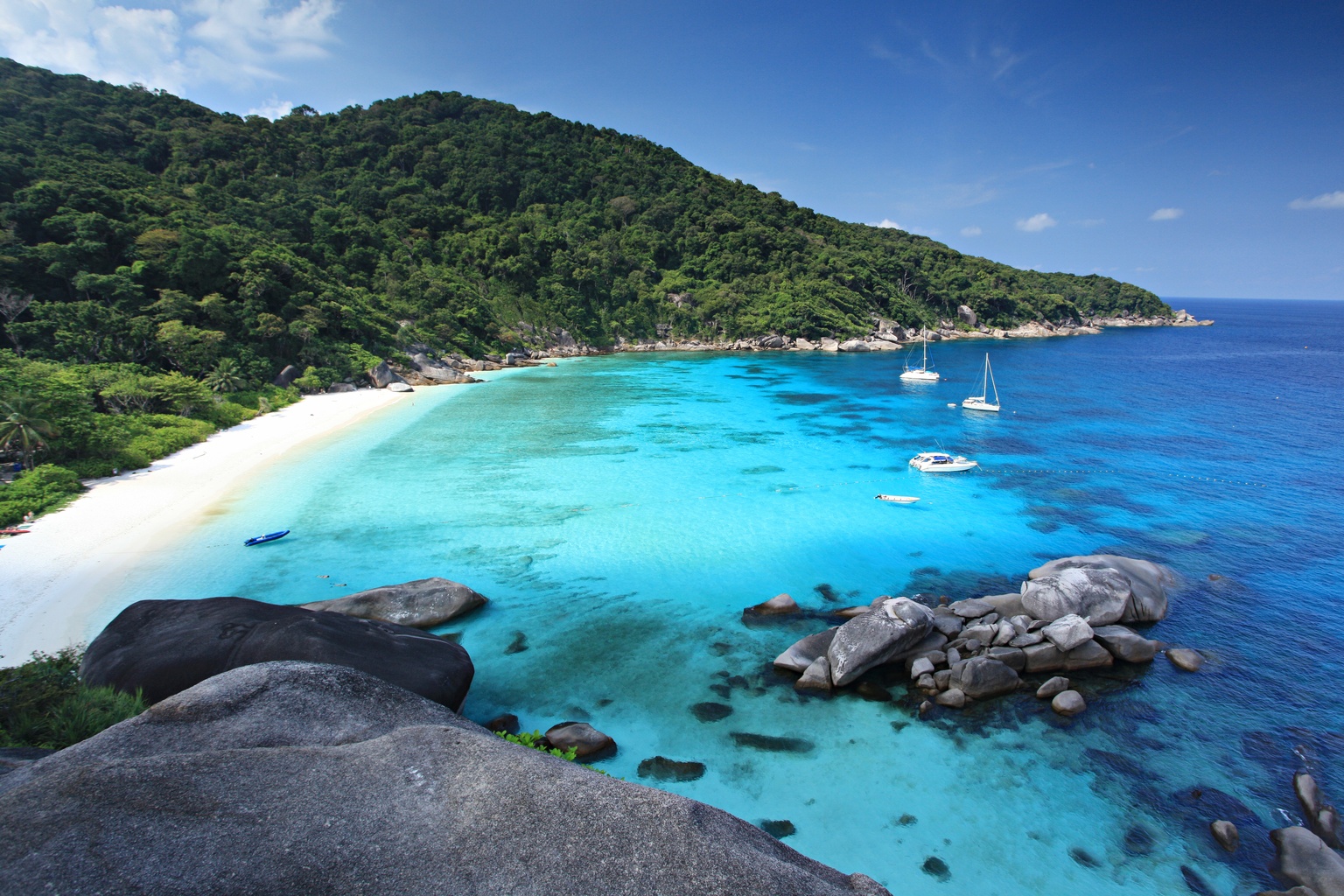 Similan Islands (Similan National Park))