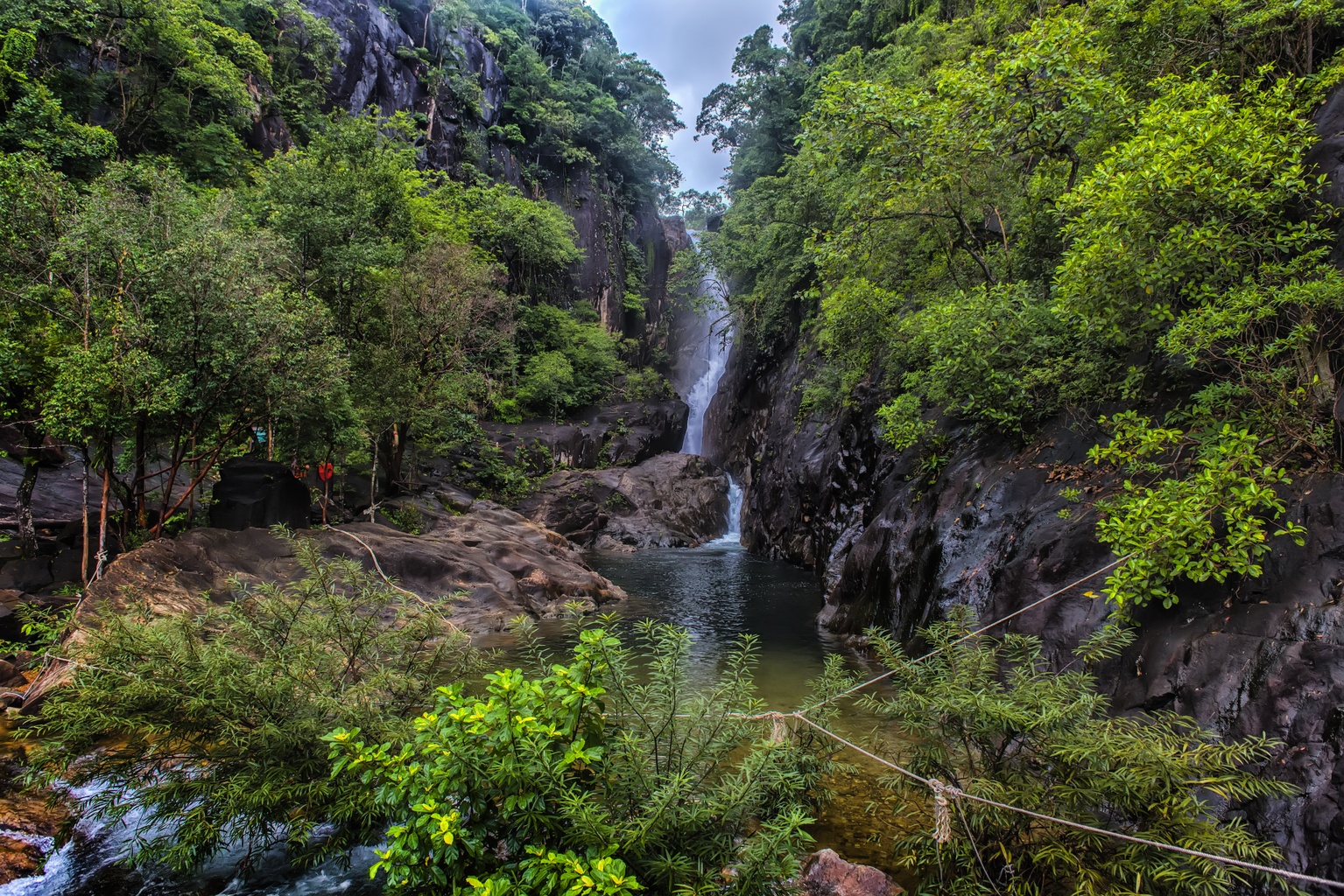 Klong Plu Waterfall