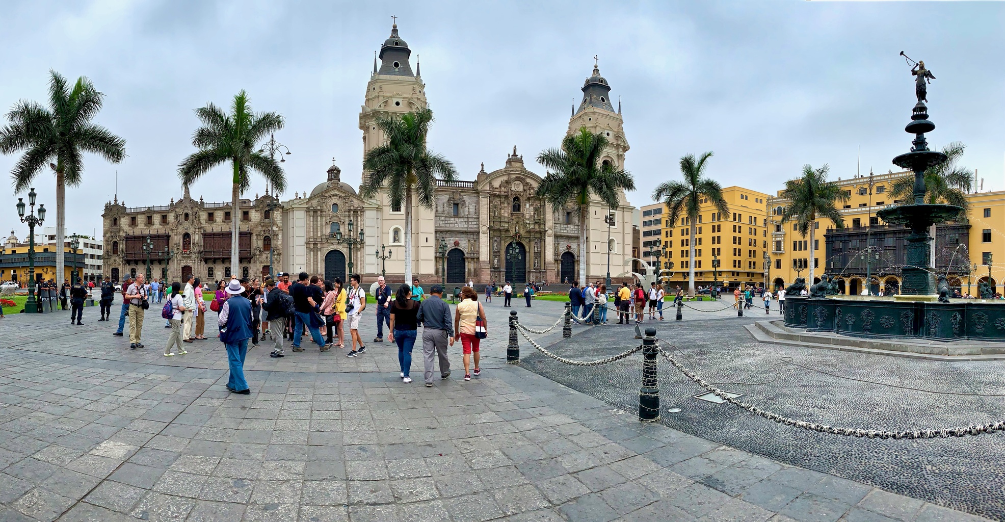 Plaza Mayor (Plaza de Armas), Lima