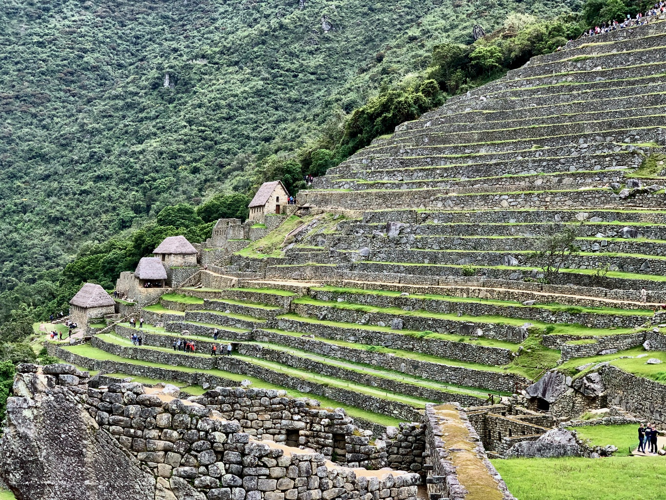 Machu Picchu Terraces