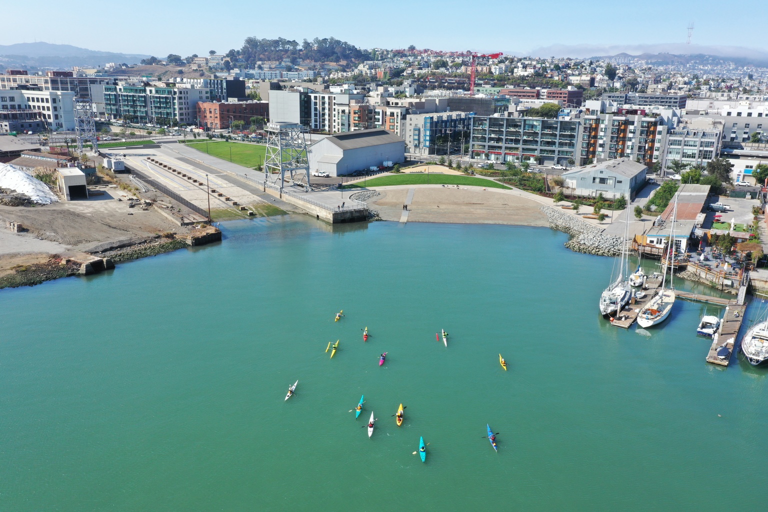 SF's newest park is nothing like any other in the city. And that's a ...