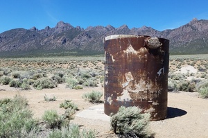 Project Faultless Nuclear Test Site