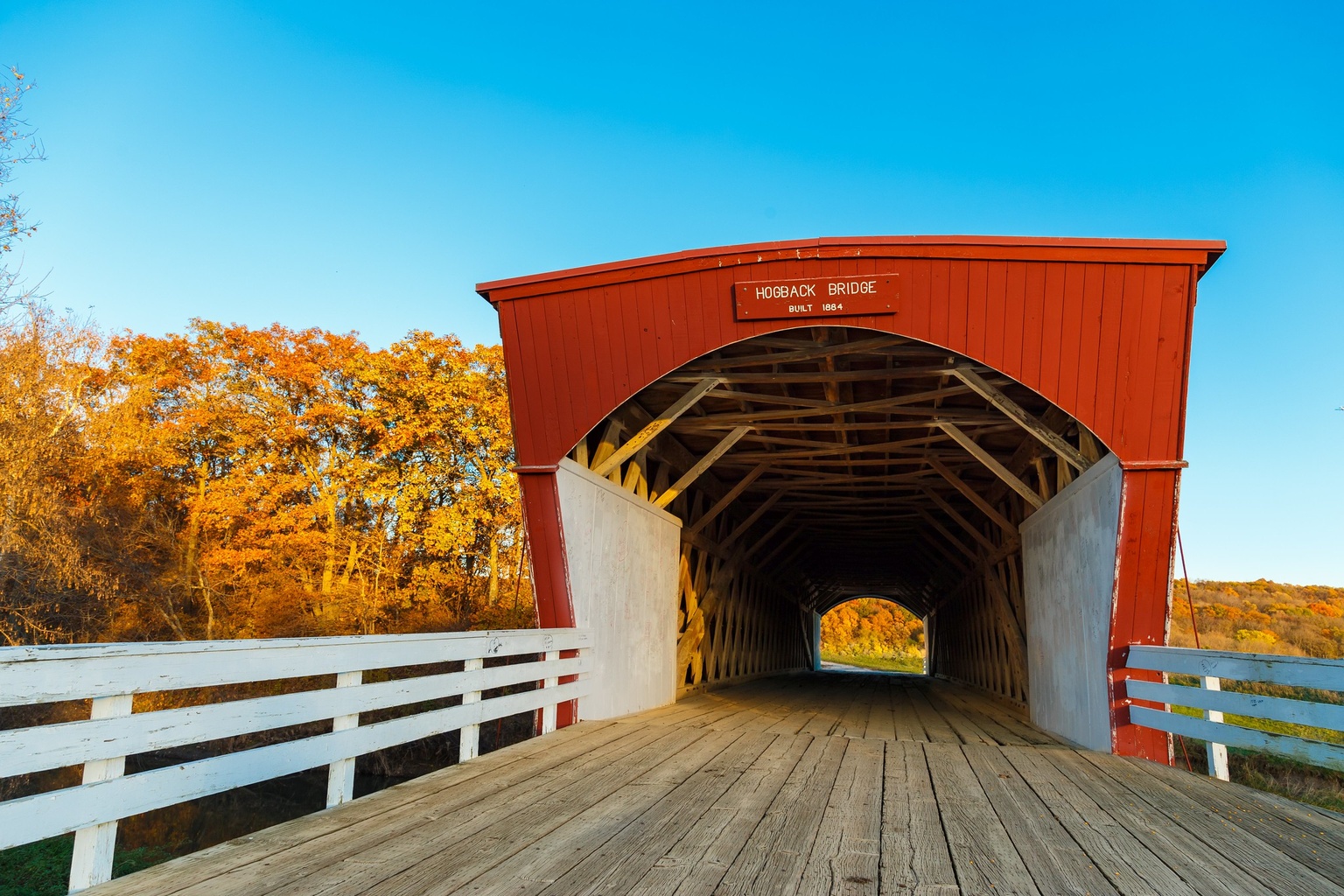 Hogback Covered Bridge