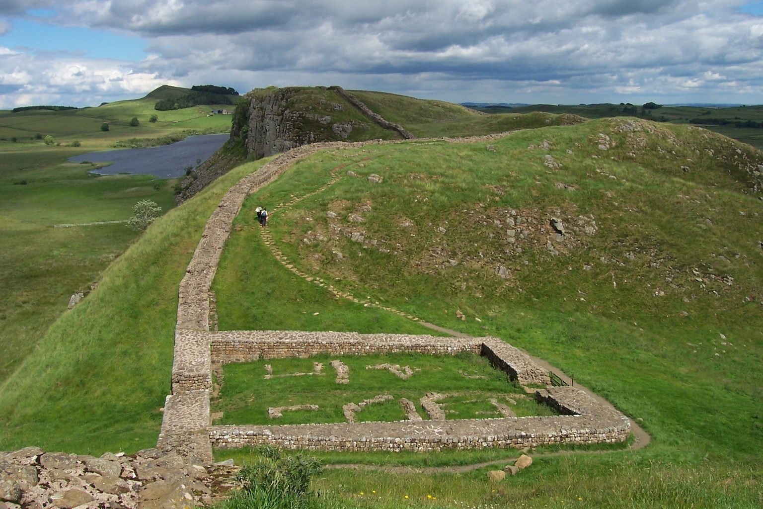 Milecastle 39 (Castle Nick) & Peel Gap Tower (Hadrian's Wall)