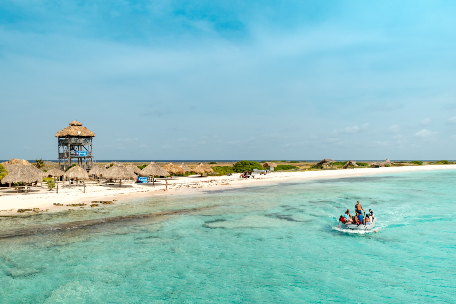 Klein Curaçao Beach
