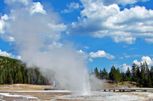 Backcountry Geyser Basins