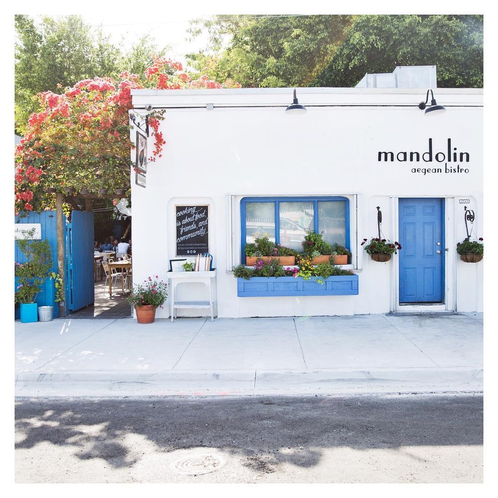 Mandolin Aegean Bistro