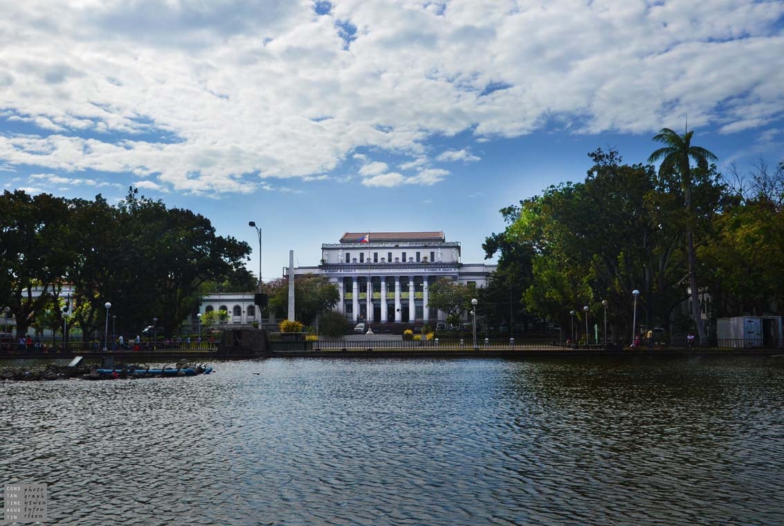Capitol Park and Lagoon