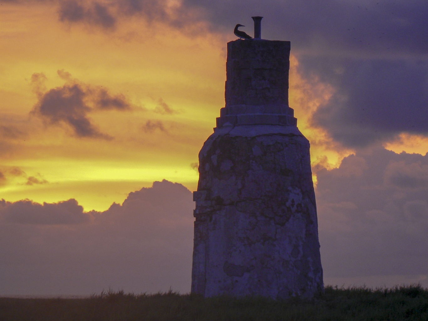 Earhart Light (Howland Island Light)