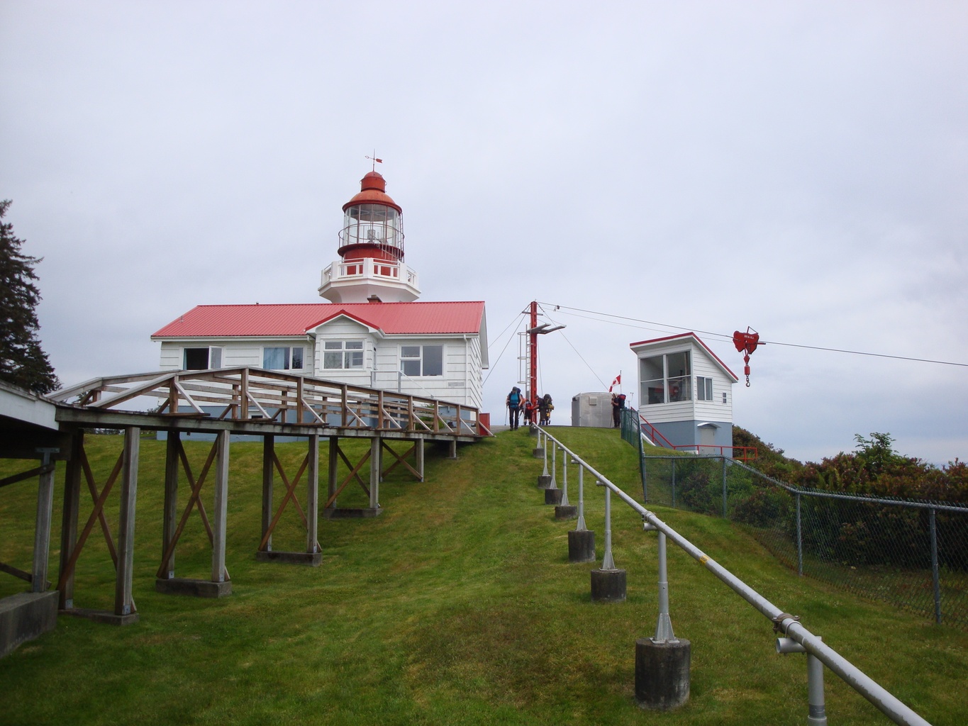 Carmanah Point Light Station