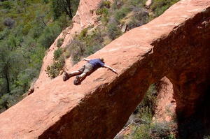 Vultee Arch Trail