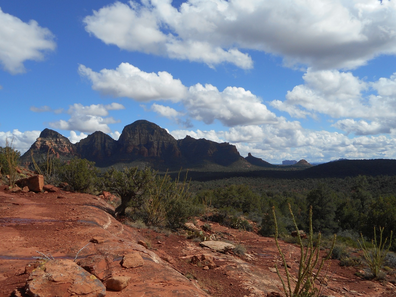 Mescal Mountain Trail