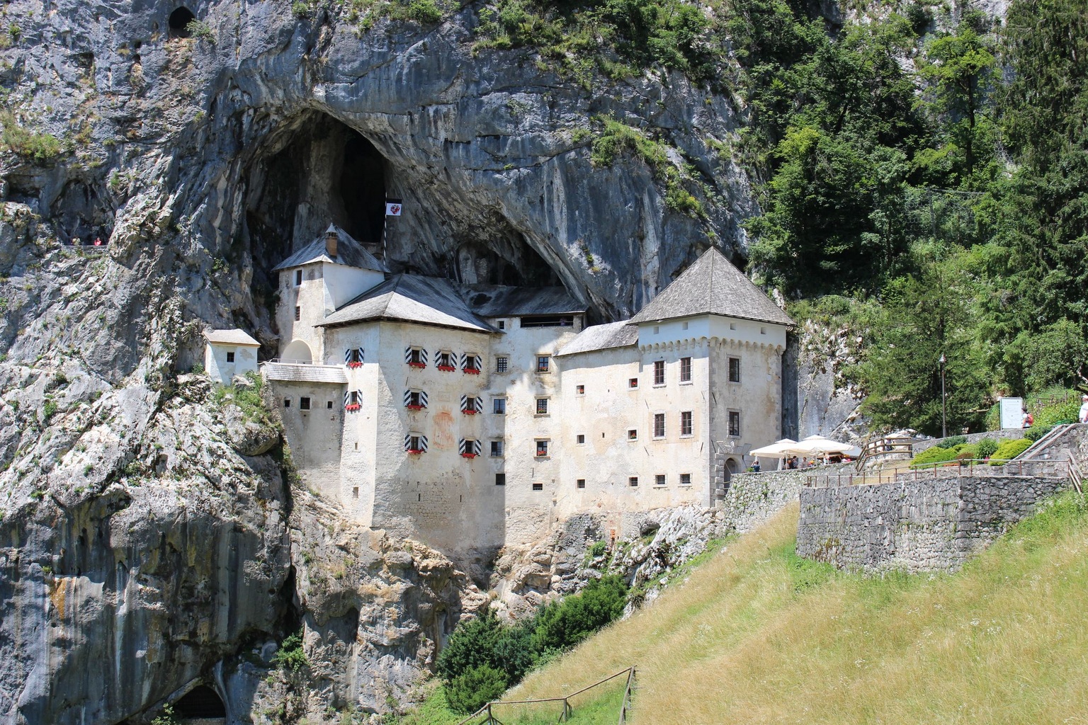 Discover the Intriguing History of an Unusual Castle Built into the ...