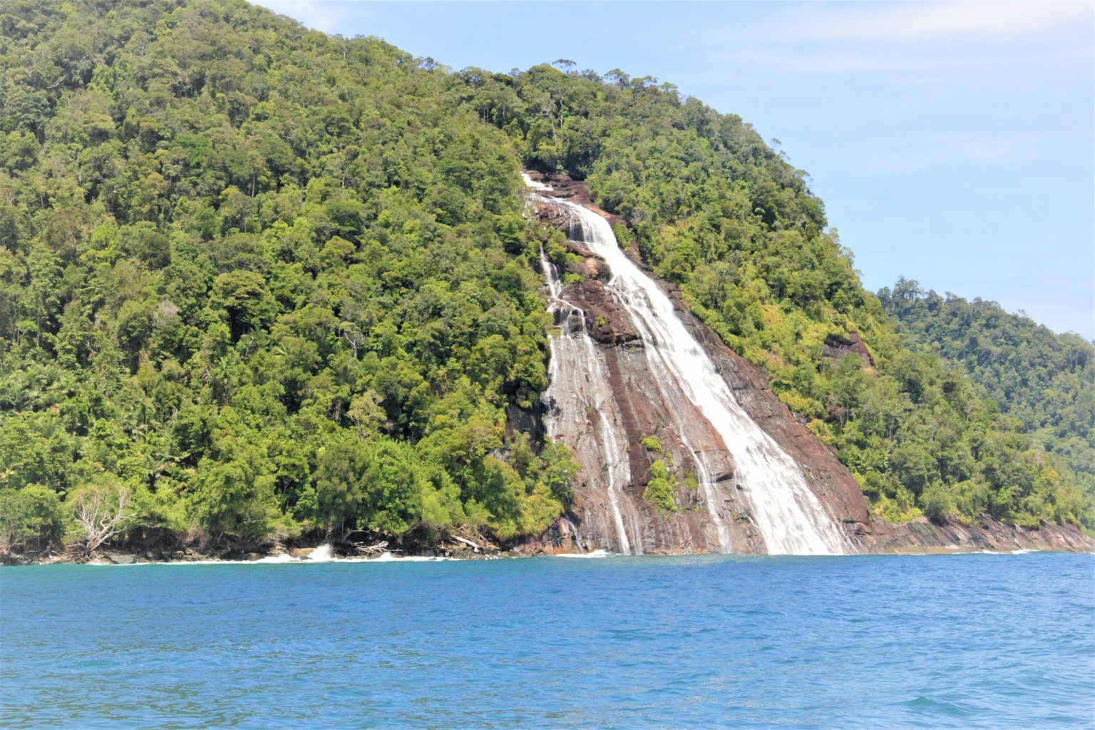 Mursala Island Waterfall