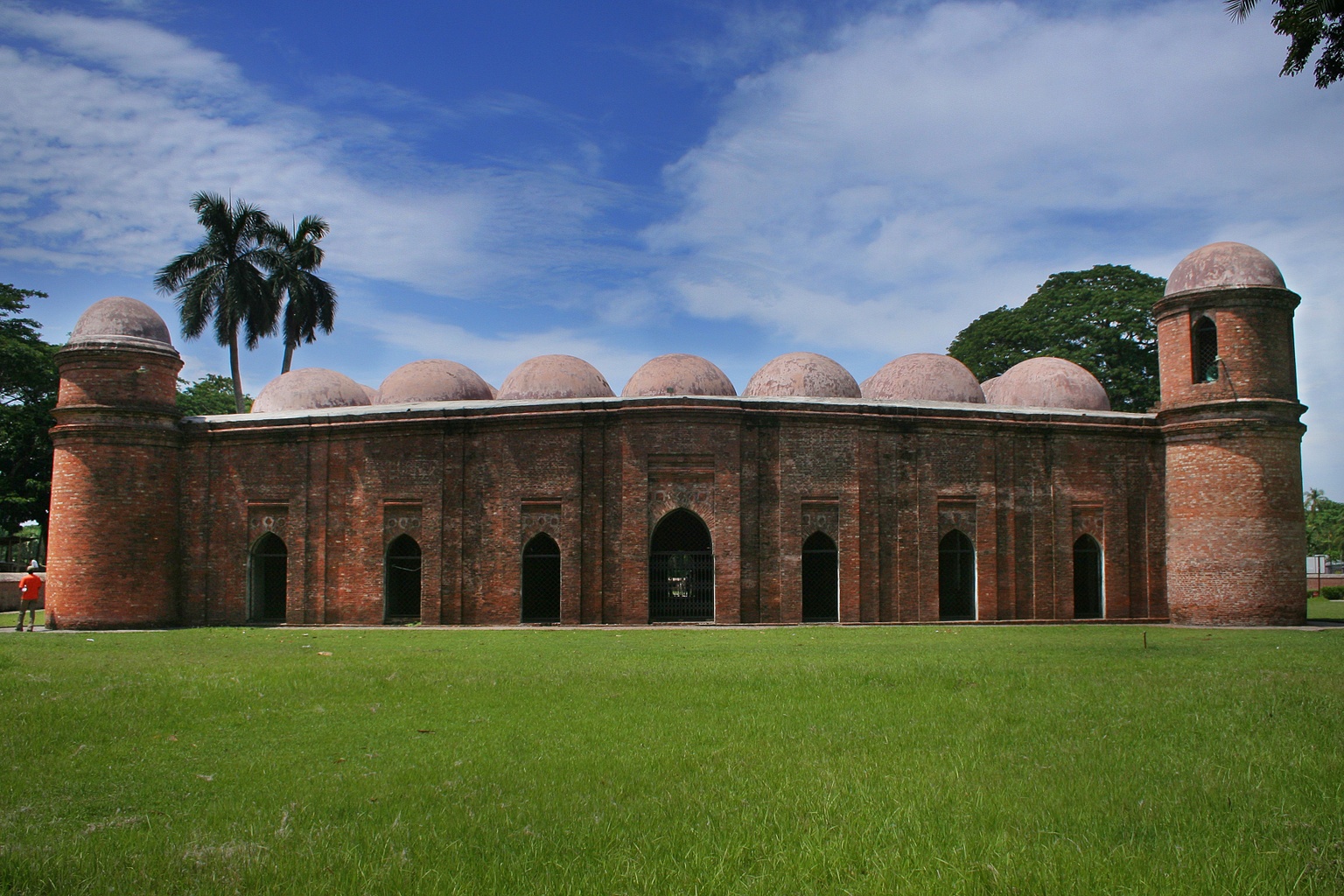 Historic Mosque City of Bagerhat (Sixty Dome Mosque)