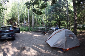 Cyprus Lake Campground