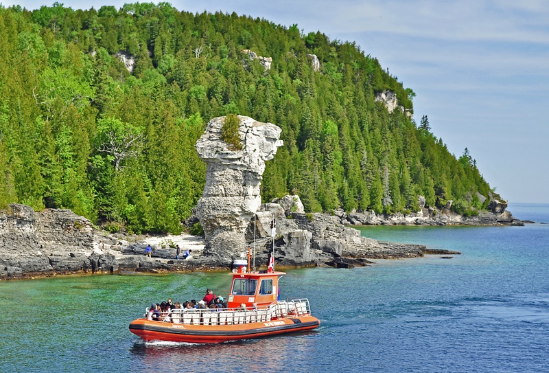 Flowerpot Island