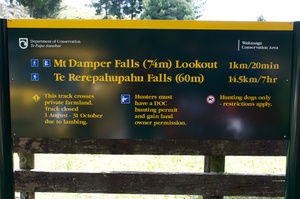 Mount Damper Falls