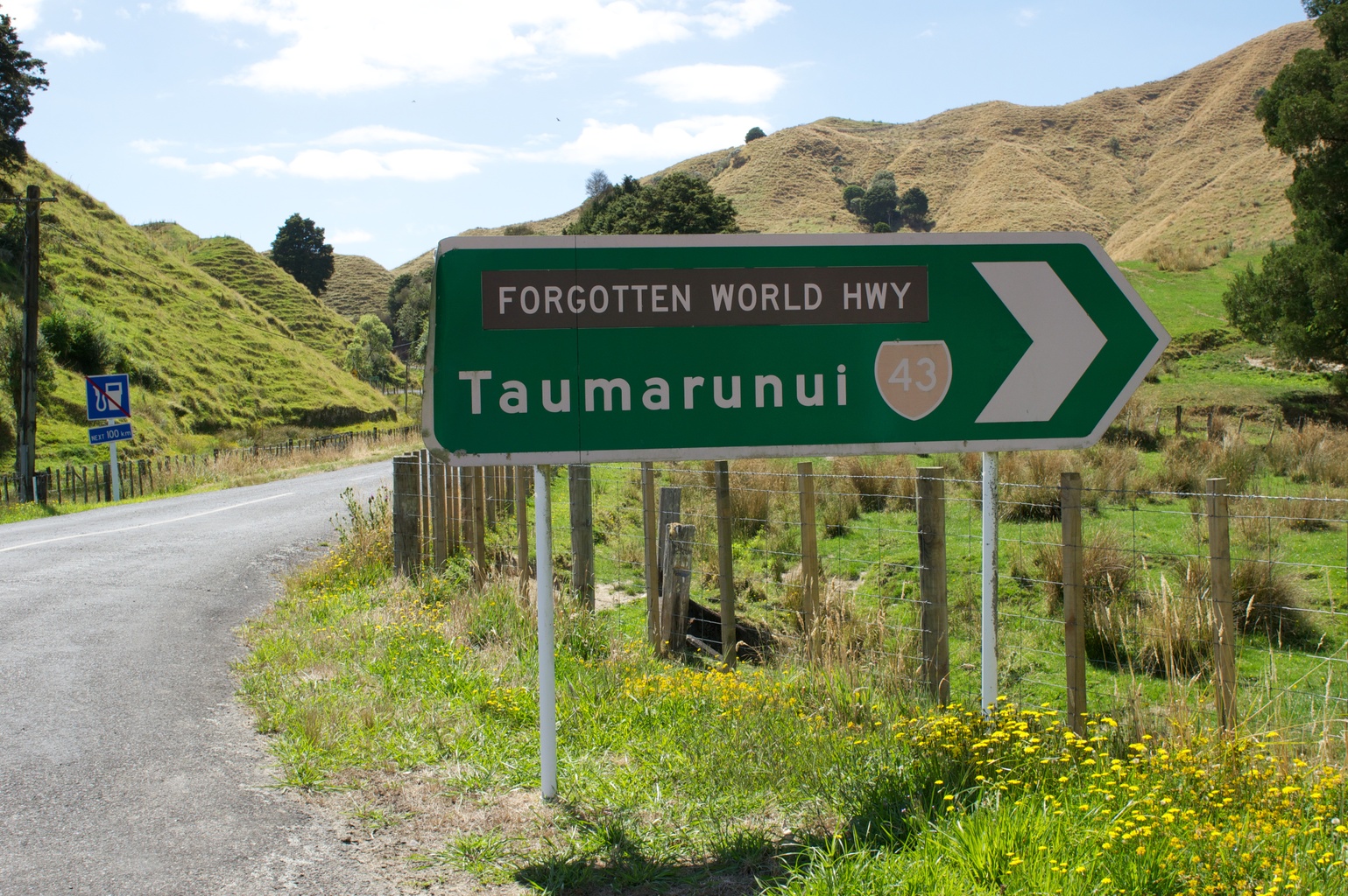 Forgotten World Highway