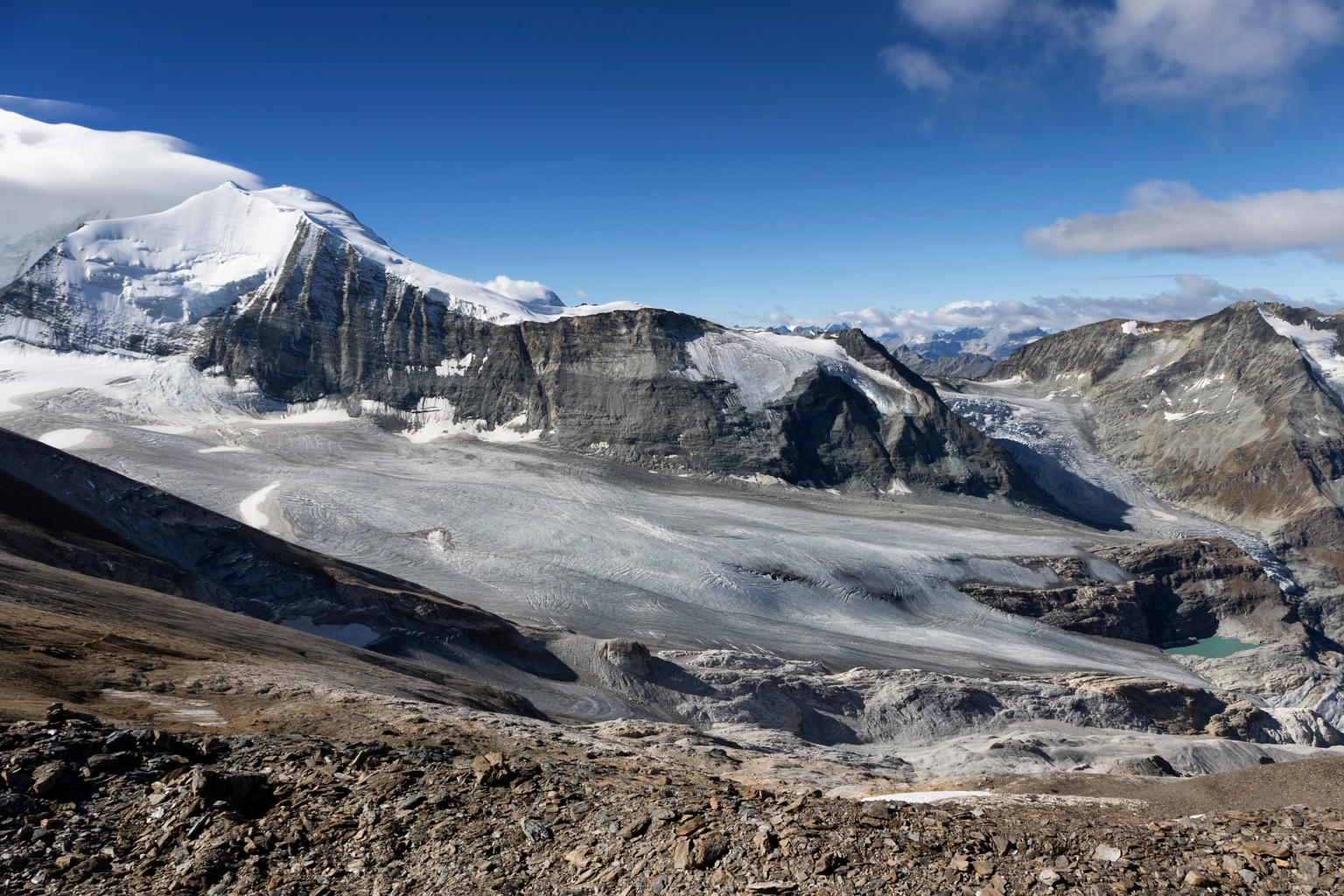 Brunegg Glacier