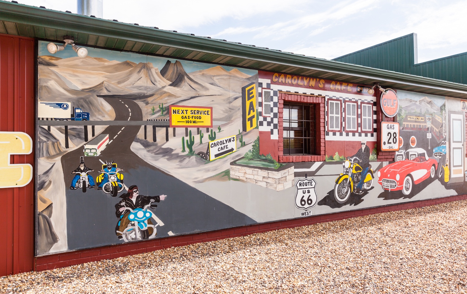 Route 66 Murals of Cuba