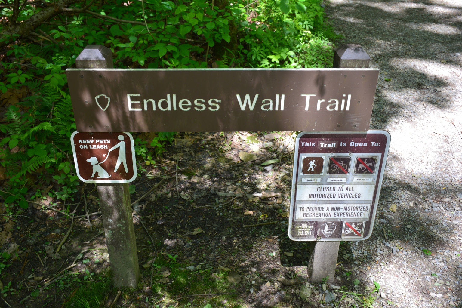 Endless Wall Trail