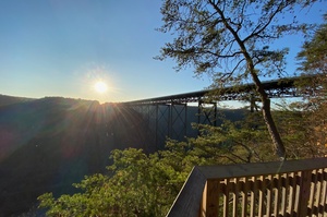 New River Gorge Bridge Overlook