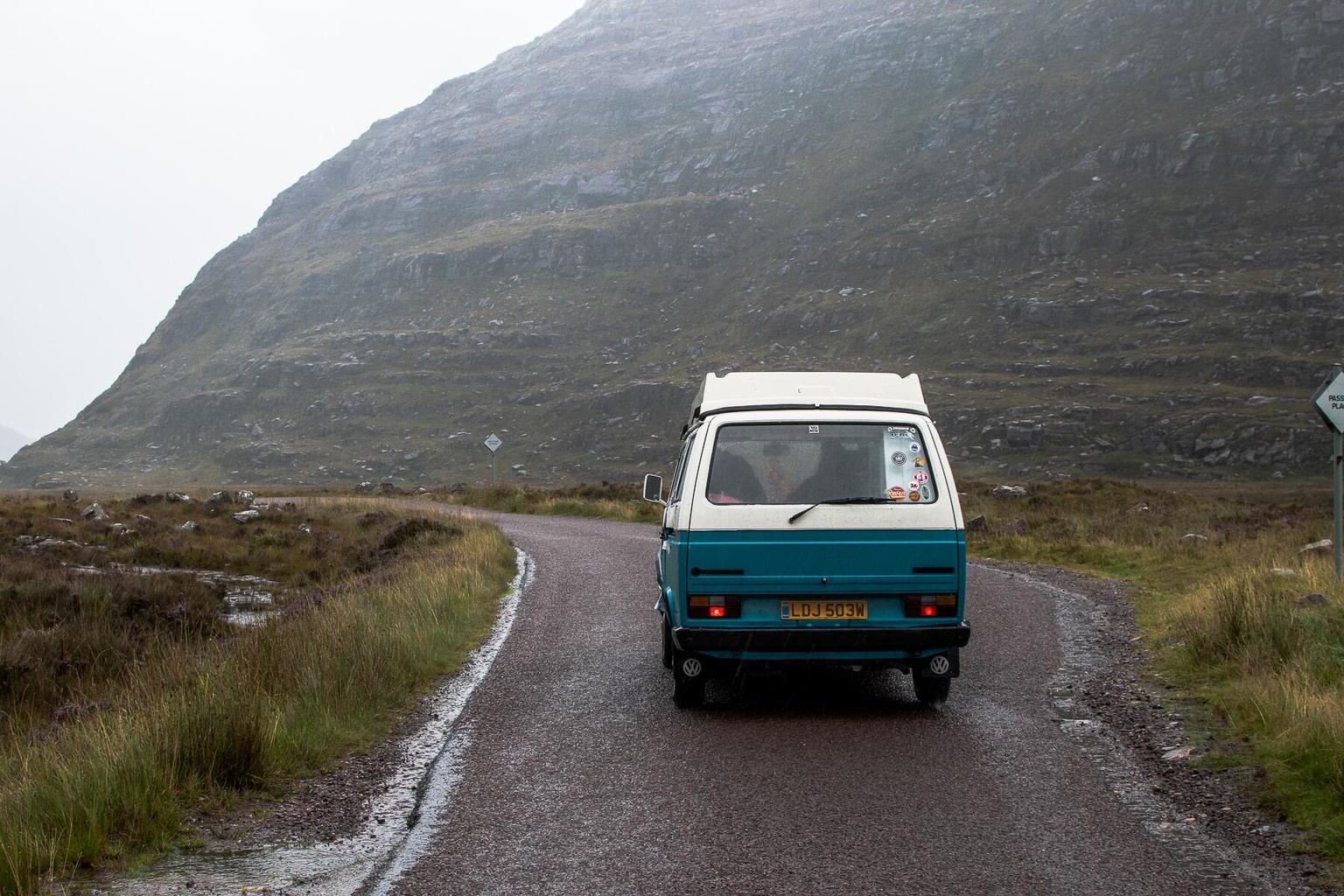 I Drove the Most Desolate Road in Scotland
