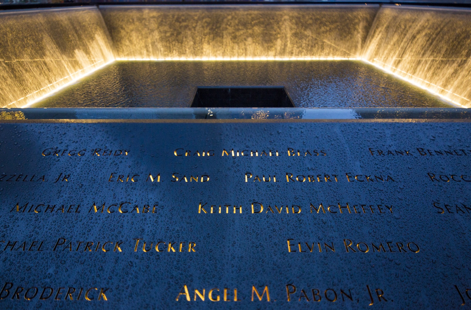 Reflecting Absence (WTC Reflection Pools)