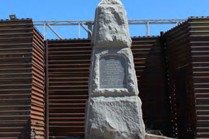 Both Boundary Monuments #255