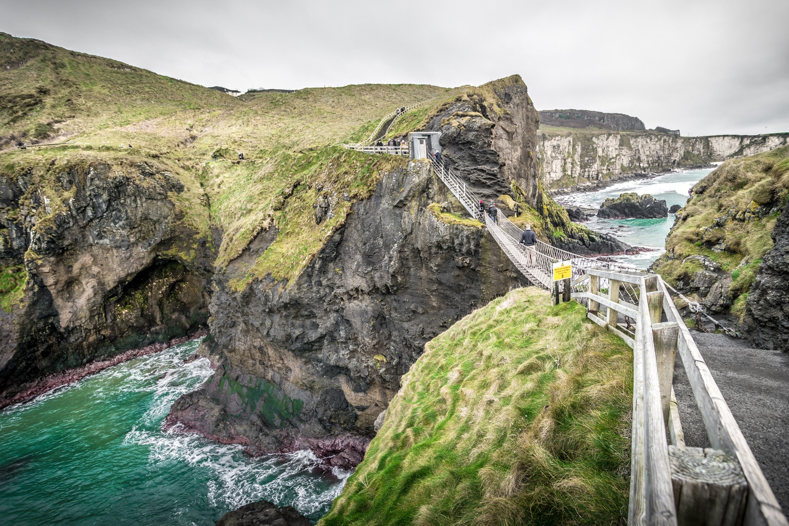Carrick-a-Rede Rope Bridge