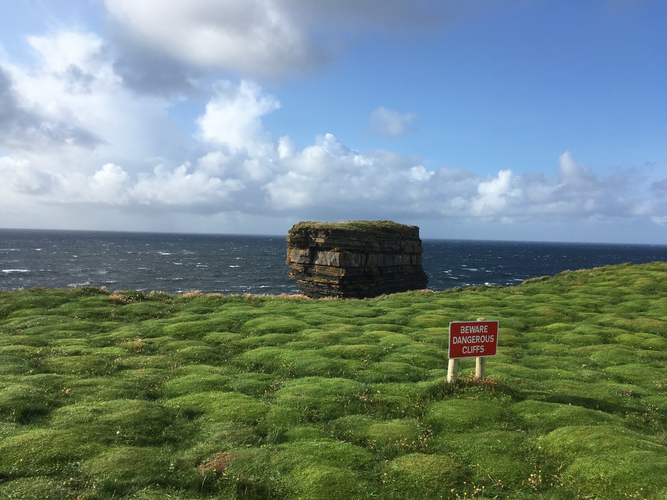 Dún Briste Sea Stack (Downpatrick Head)