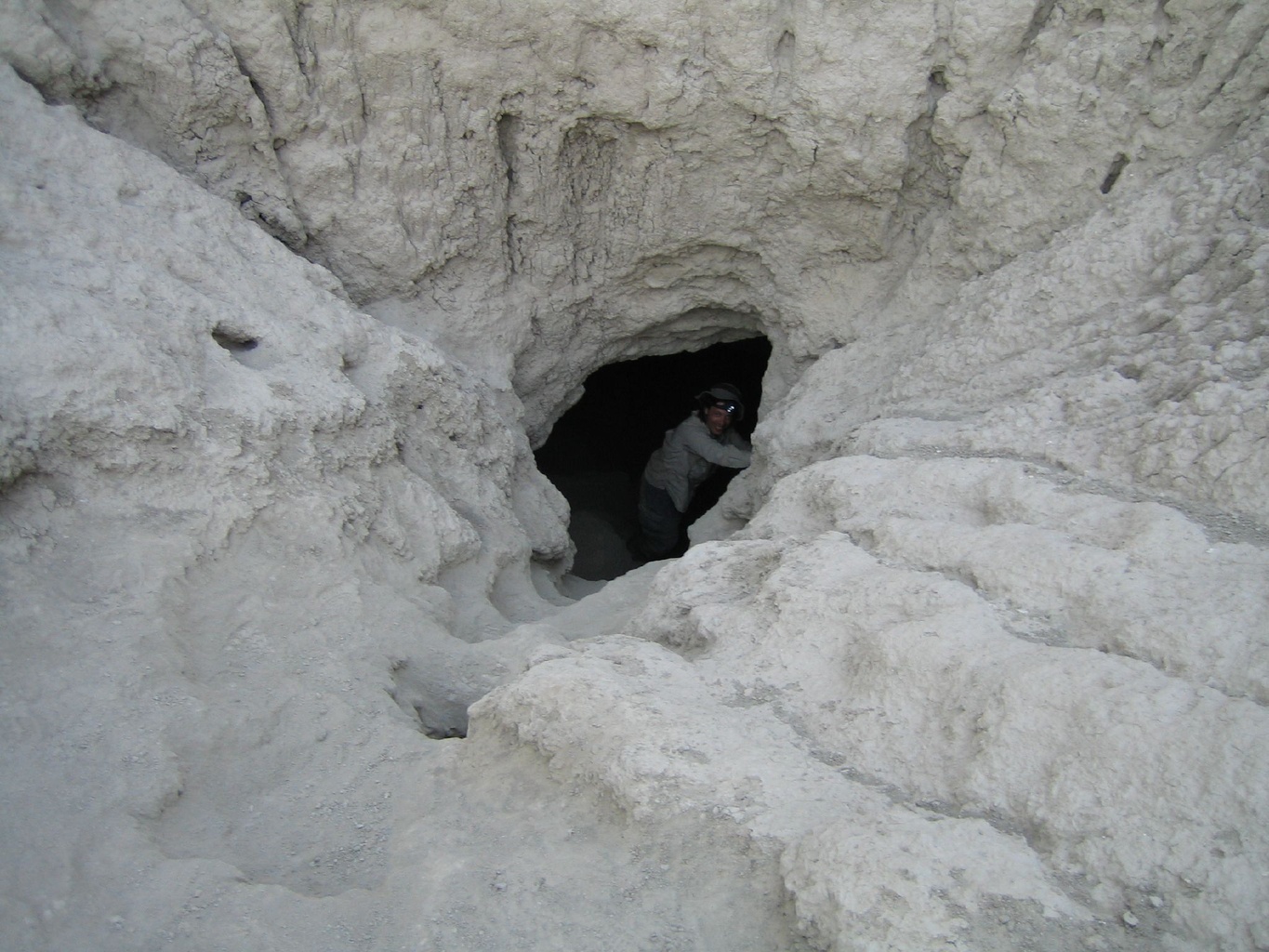 Arroyo Tapiado Mud Caves