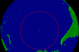 Point Nemo (Oceanic Pole of Inaccessibility)