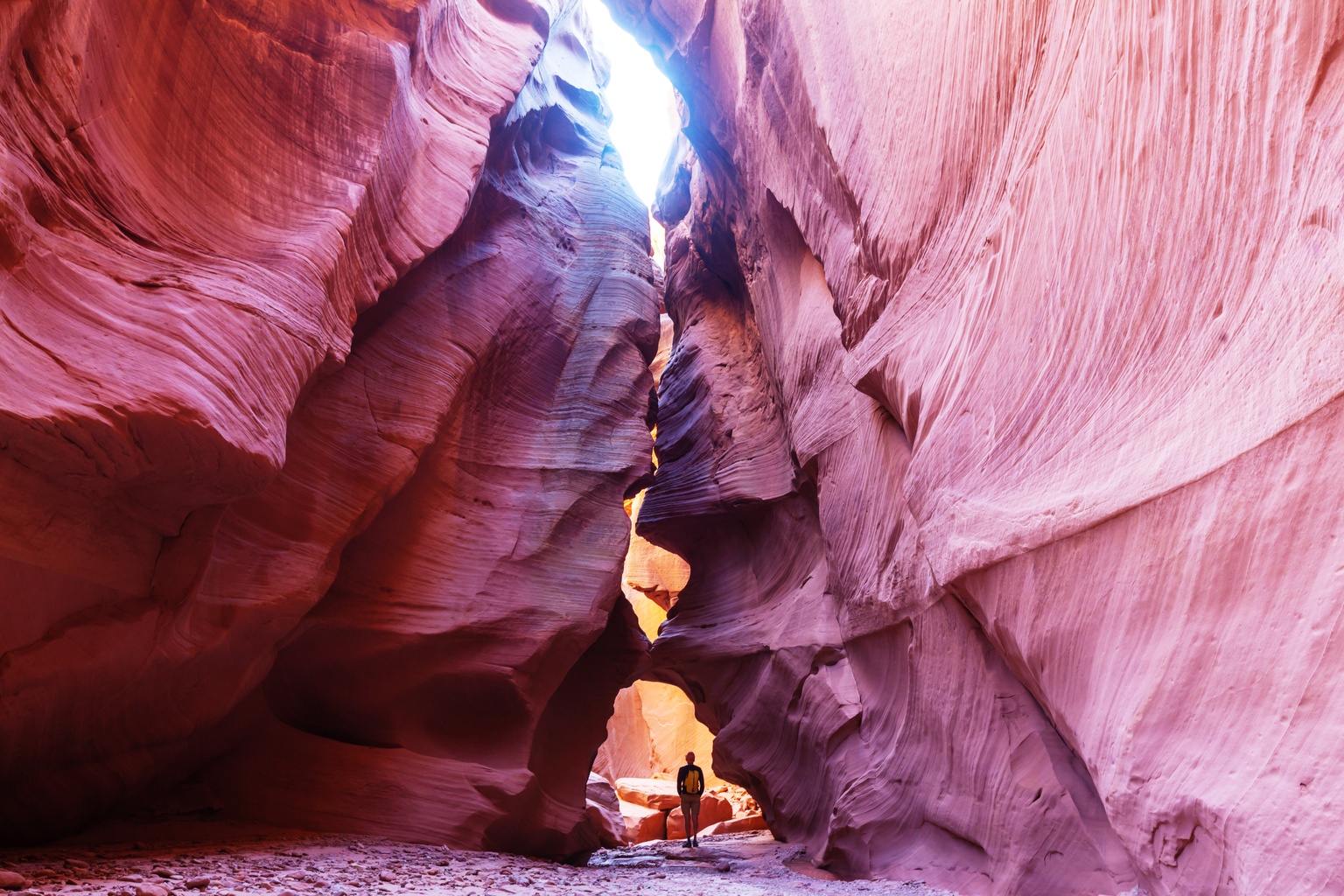 Happy Canyon Narrows
