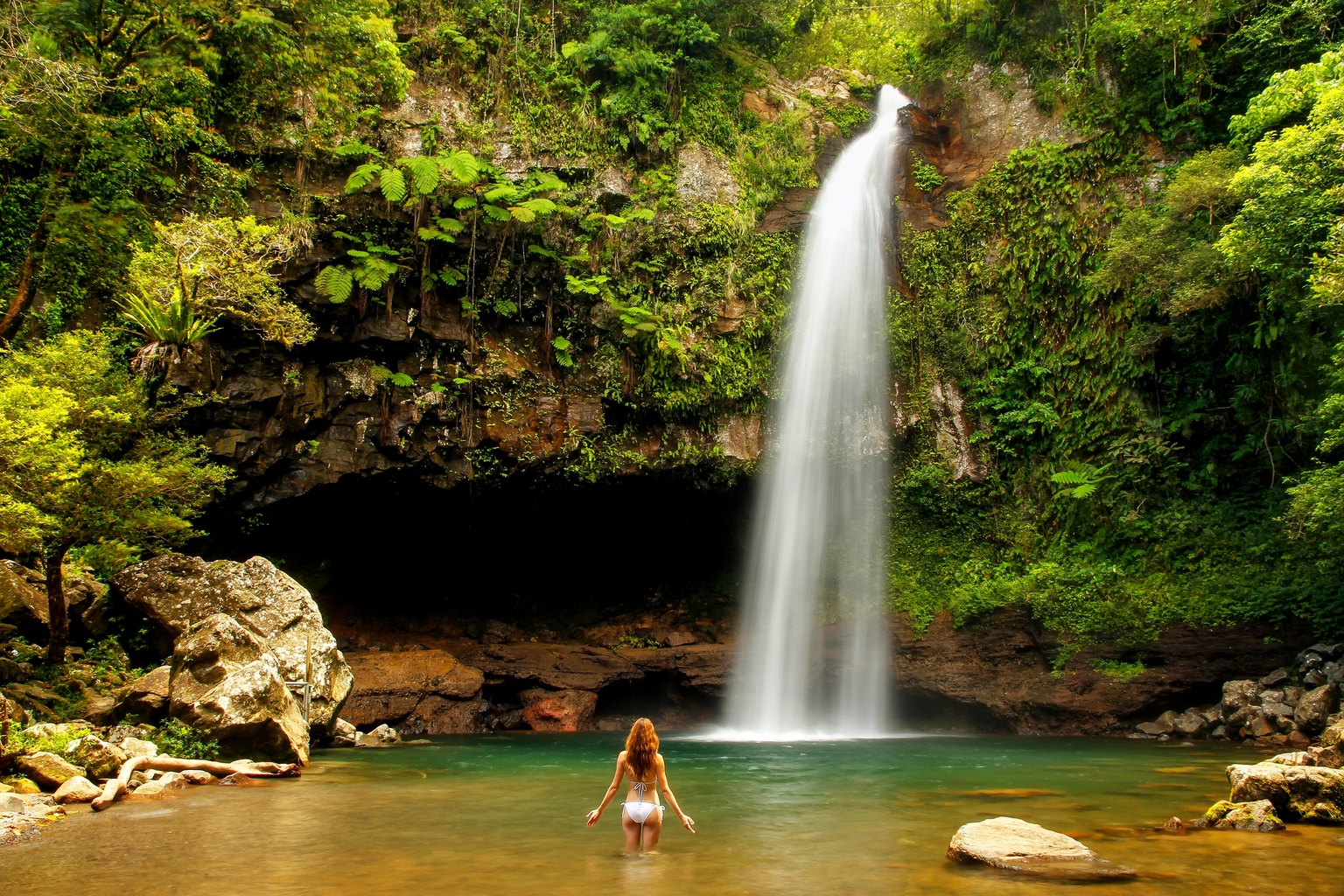 Bouma (Tavoro) Falls