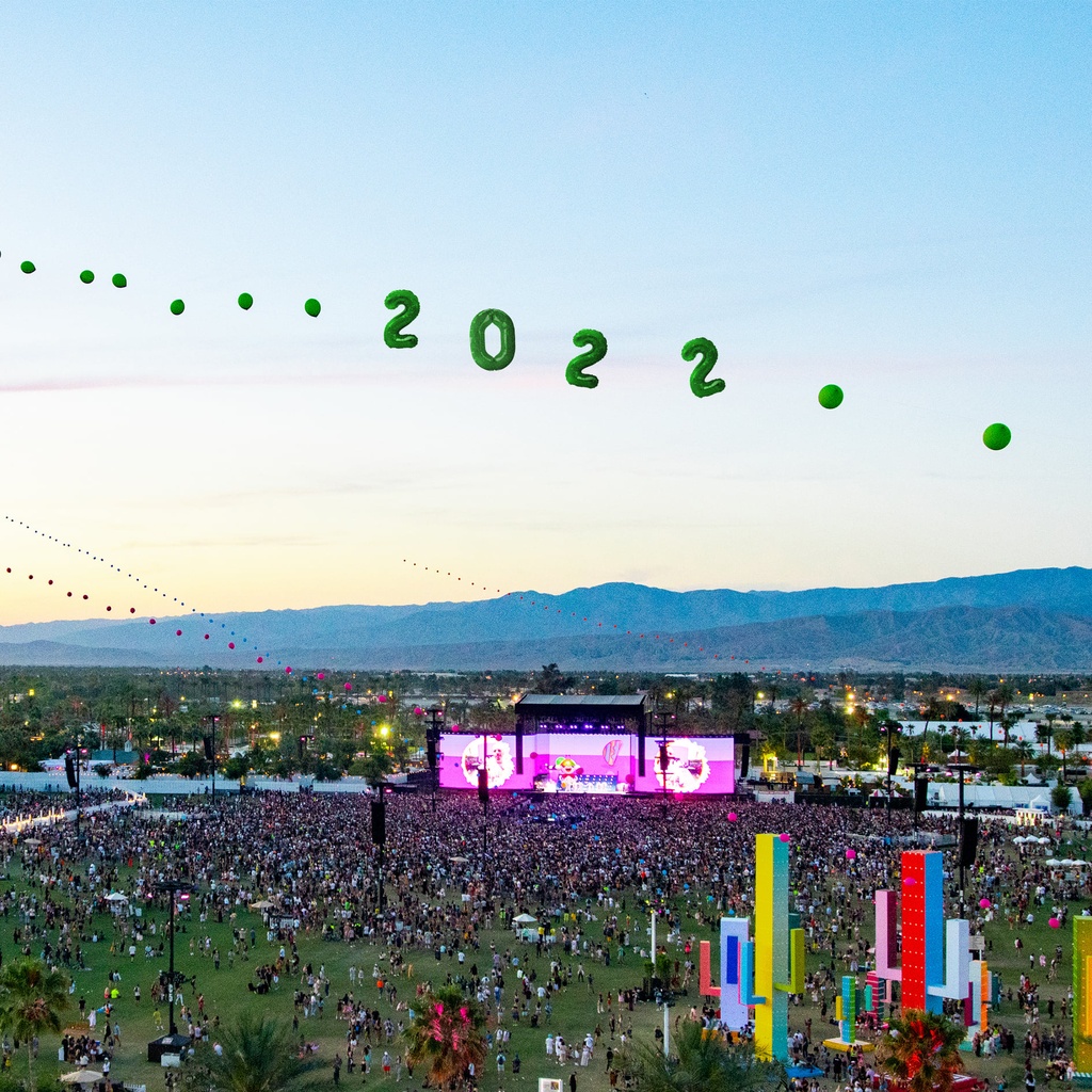 Coachella and Stagecoach festivals announce 2022 dates
