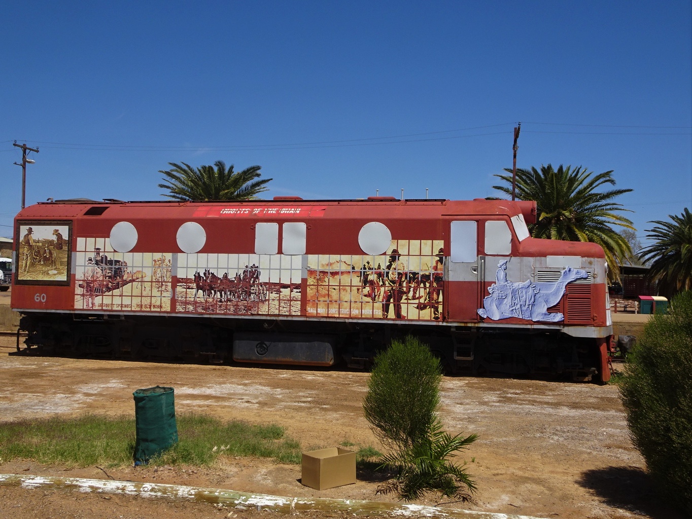 Marree Railway Station