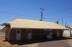 Marree Railway Station