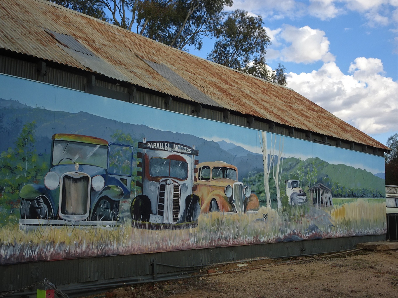 Eugowra Murals