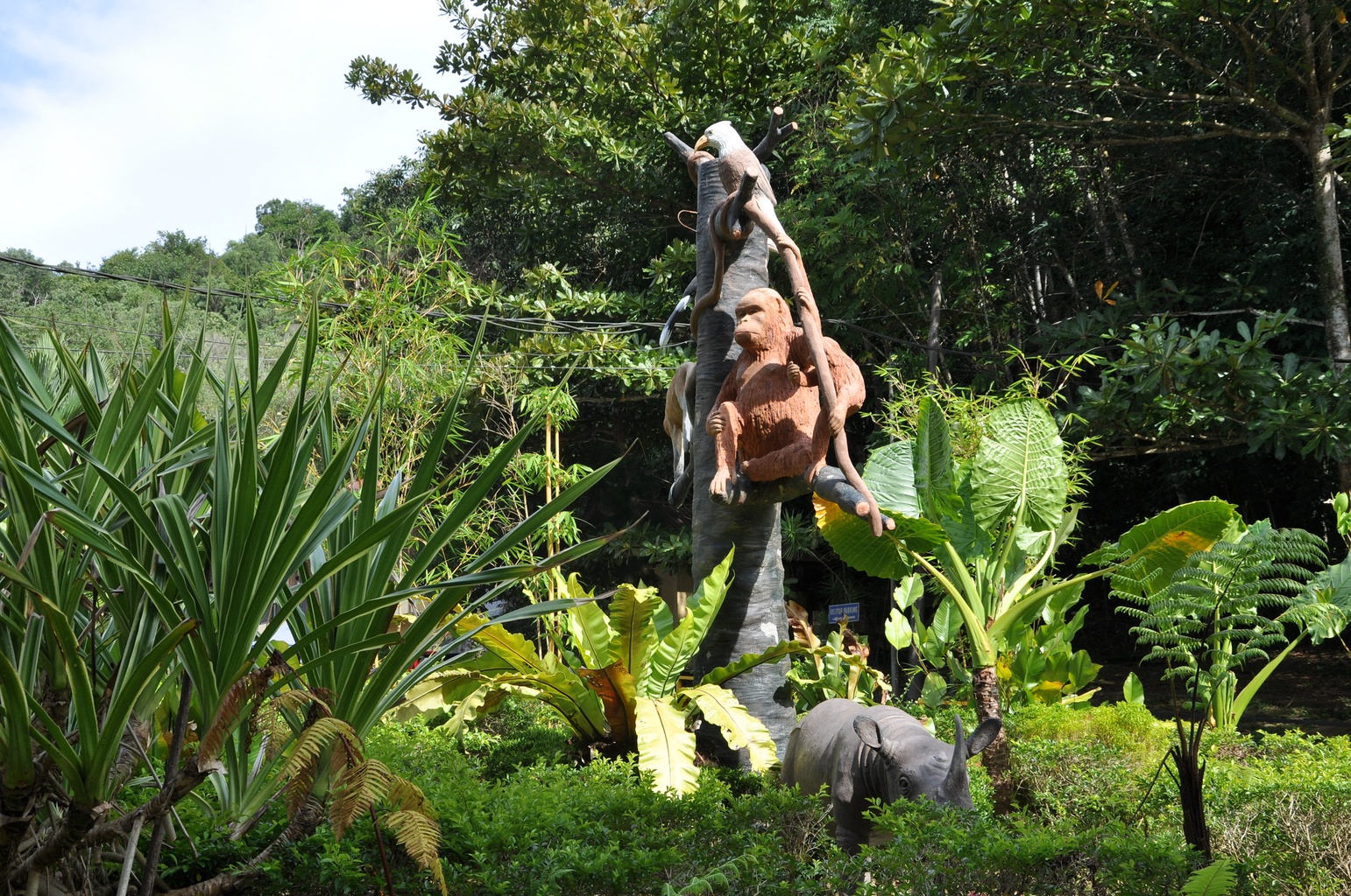 Lok Kawi Wildlife Park