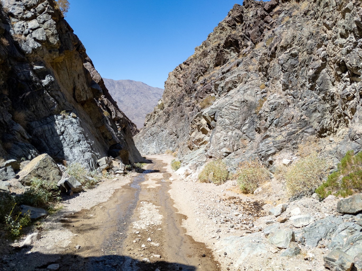 Coyote Canyon Road (Goler Canyon)