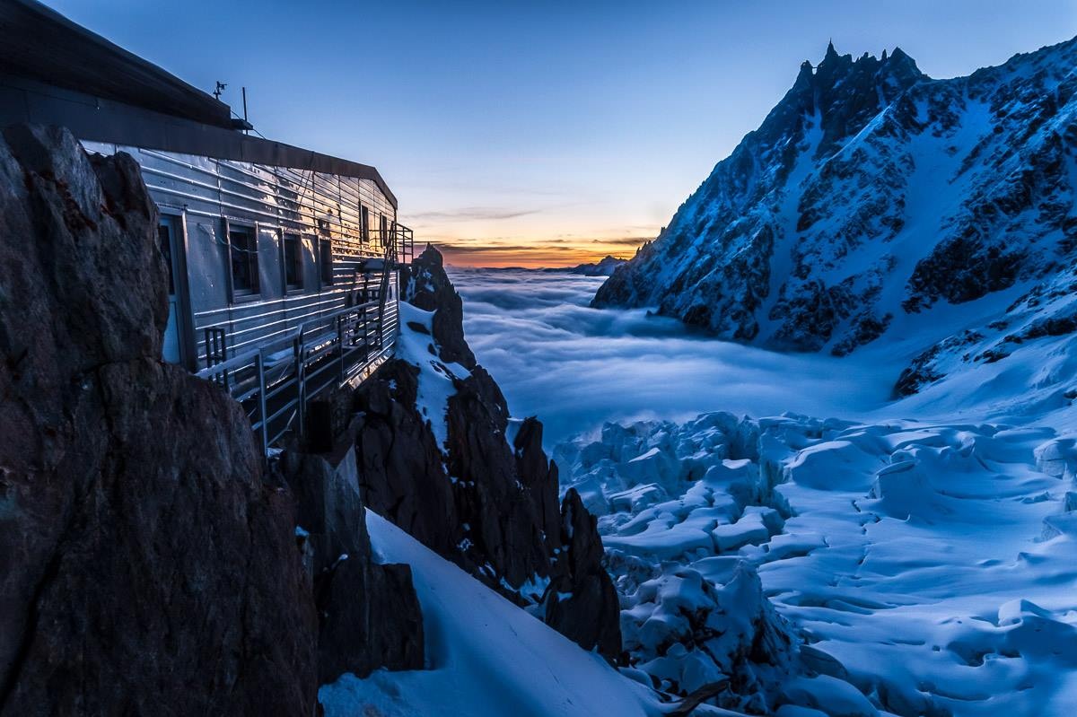 Grands Mulets Hut
