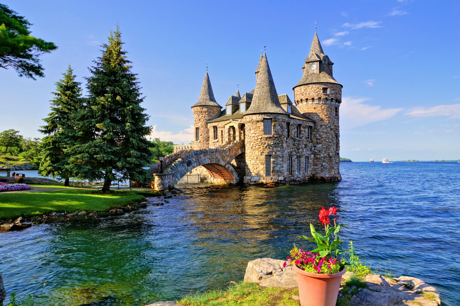 Top Castles in the United States