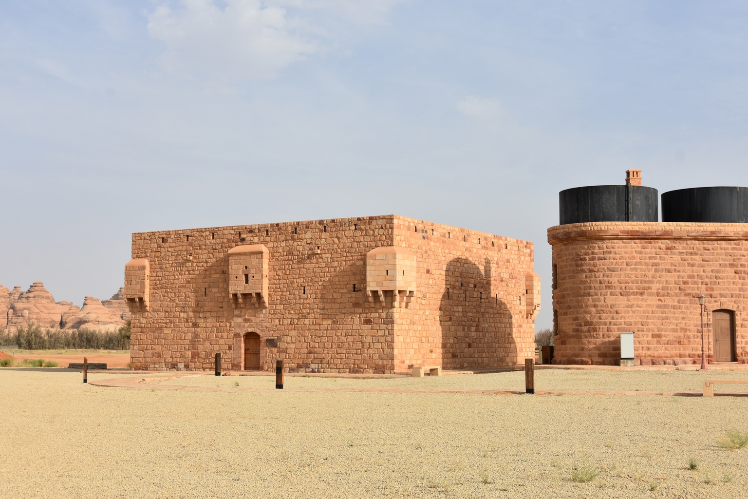 Ottoman Hajj Fort at Mada'in Salih