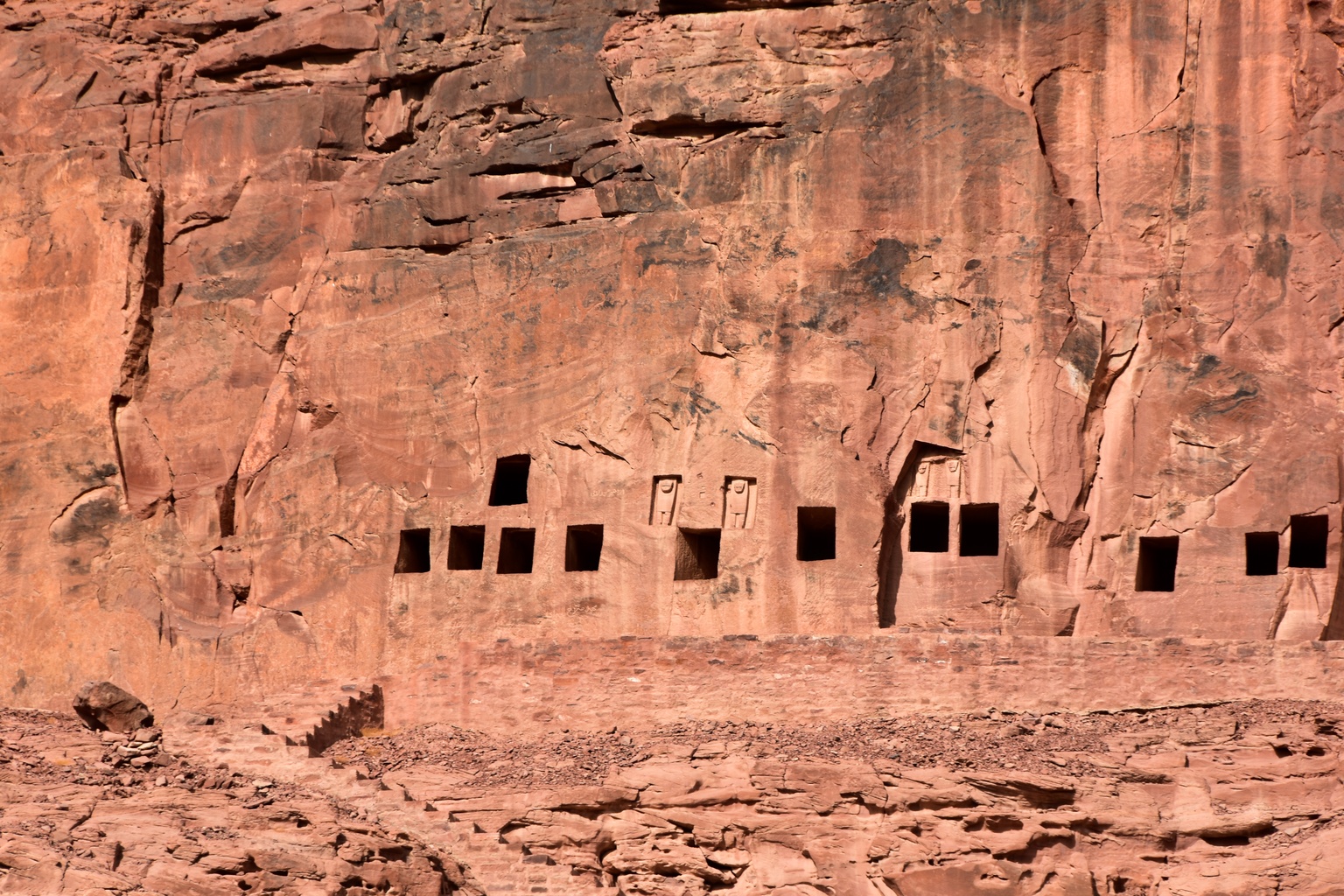 Ancient site of Dadan at al-Ula