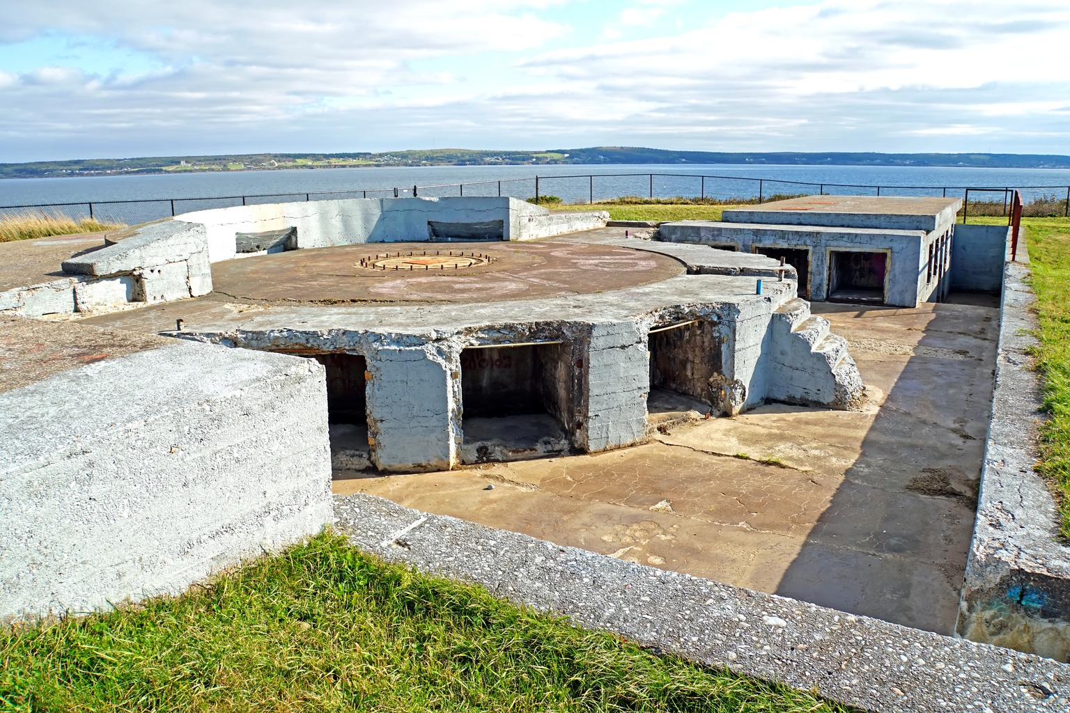 Chapel Point Battery