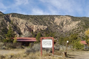 Embudo Station